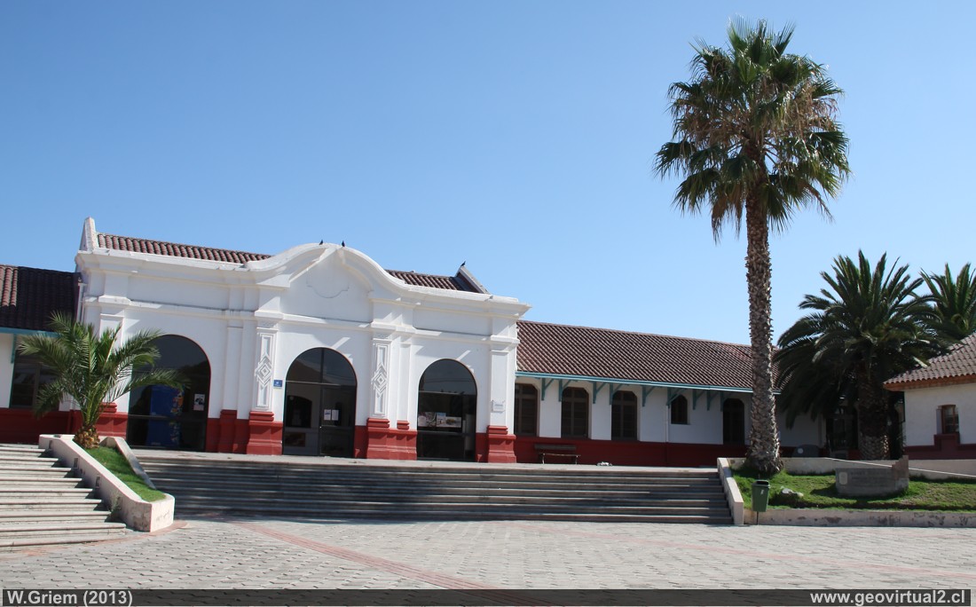 Ferrocarriles del Norte de Chile: Estación Ovalle