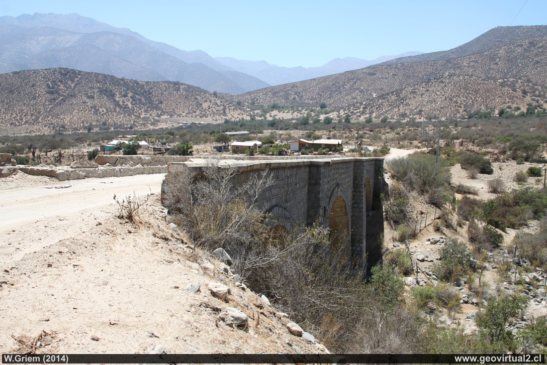 Ferrocarriles del Norte de Chile: Puente La Recta
