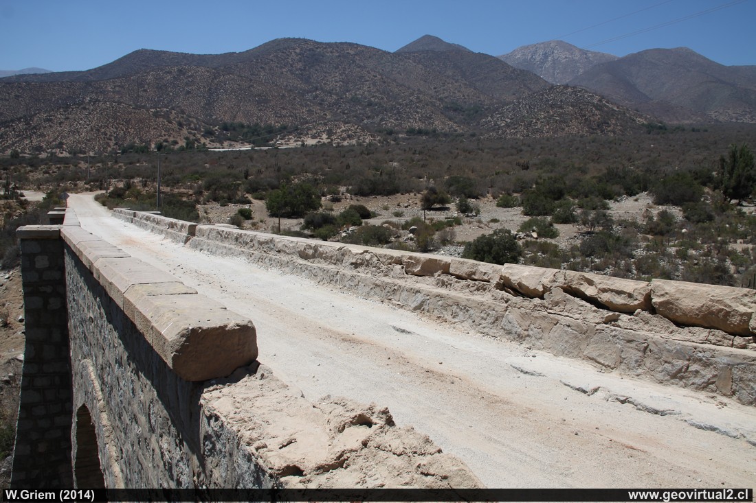 Ferrocarriles del Norte de Chile: Puente La Recta