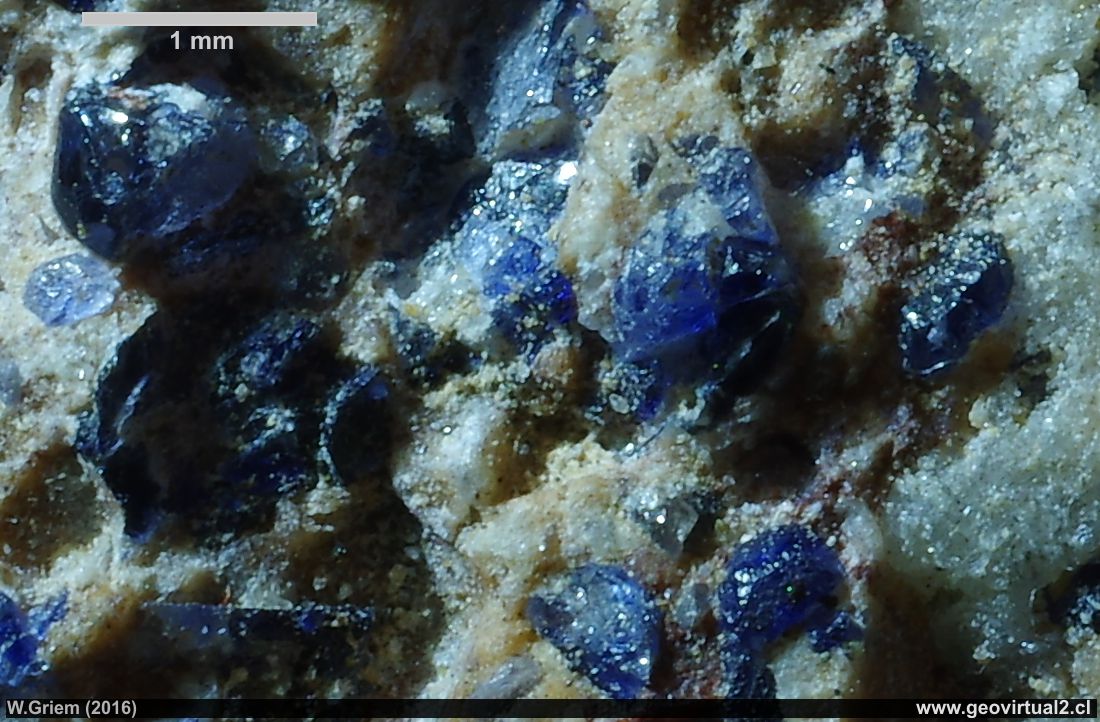 Colección virtual de minerales: Corindón, Zafiro